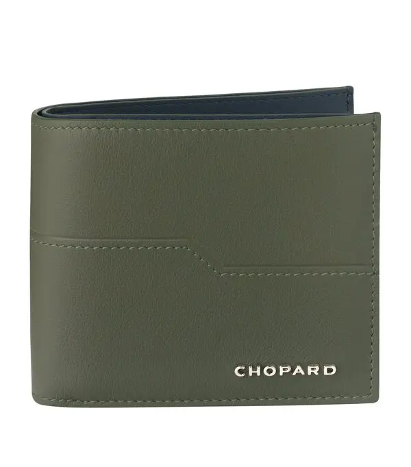 Chopard Small Leather Heritage Bifold Wallet