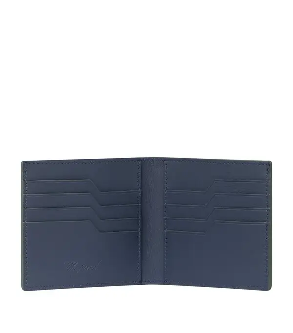 Chopard Small Leather Heritage Bifold Wallet