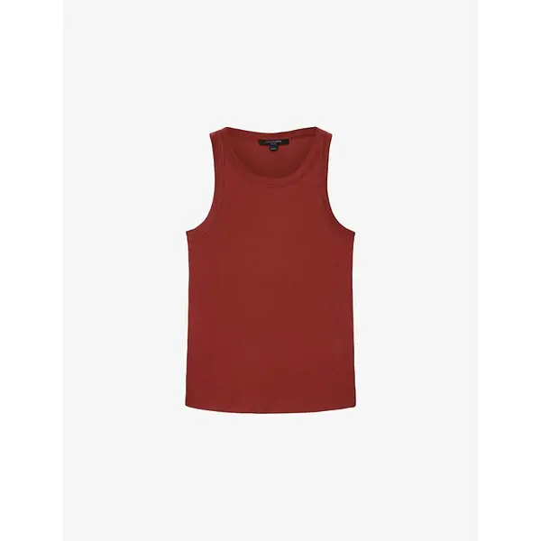 ALLSAINTS Rina Sleeveless Tank - Paprika Red