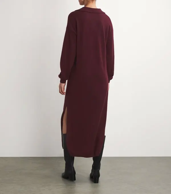 chinese dress ladies Dylan Maxi Dress Red