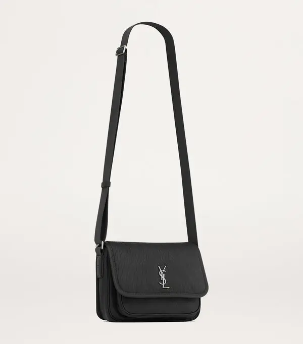 Saint Laurent Small Leather Niki Cross-body Bag - Black