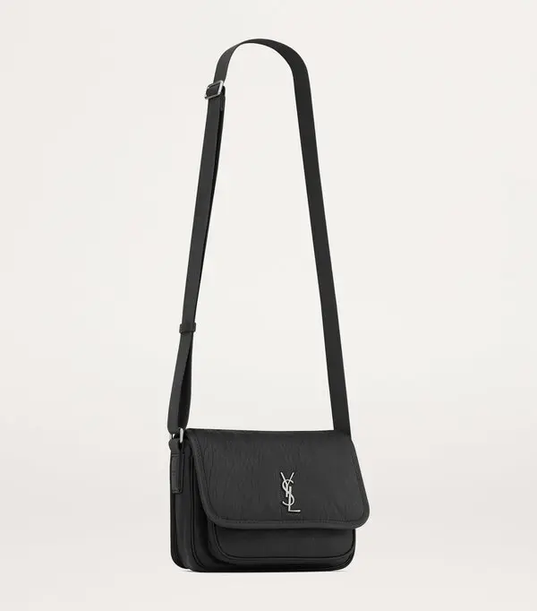 Saint Laurent Small Leather Niki Cross-body Bag - Black