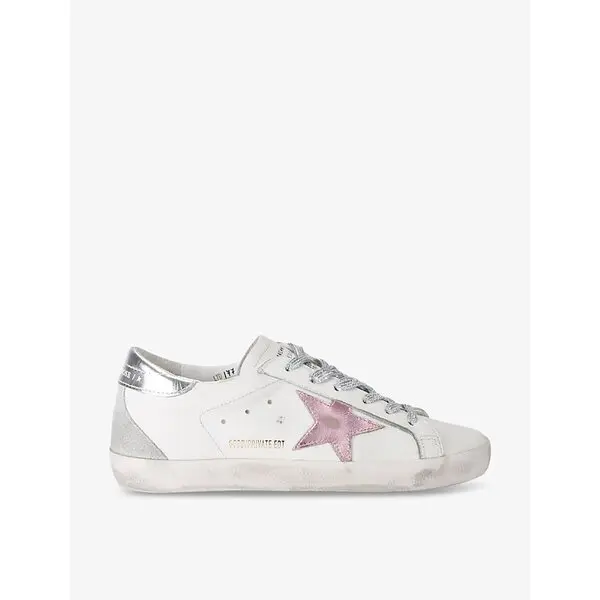 GOLDEN GOOSE Superstar Exclusive2 Leather Low-top Trainers