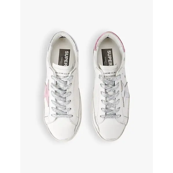 GOLDEN GOOSE Superstar Exclusive2 Leather Low-top Trainers