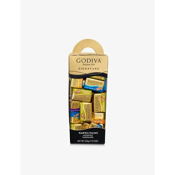 GODIVA Napolitains Assorted Chocolates 225g - Na