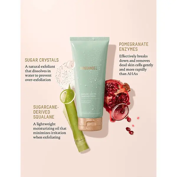 Biossance Squalane + Enzyme Sugar Body Scrub