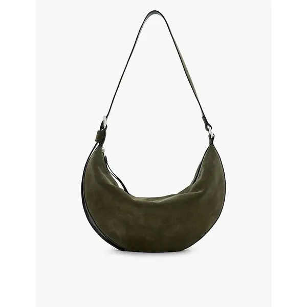 ALLSAINTS Suede Shoulder Bag