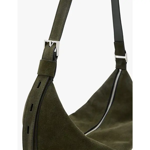 ALLSAINTS Suede Shoulder Bag