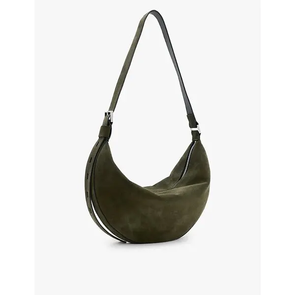 ALLSAINTS Suede Shoulder Bag