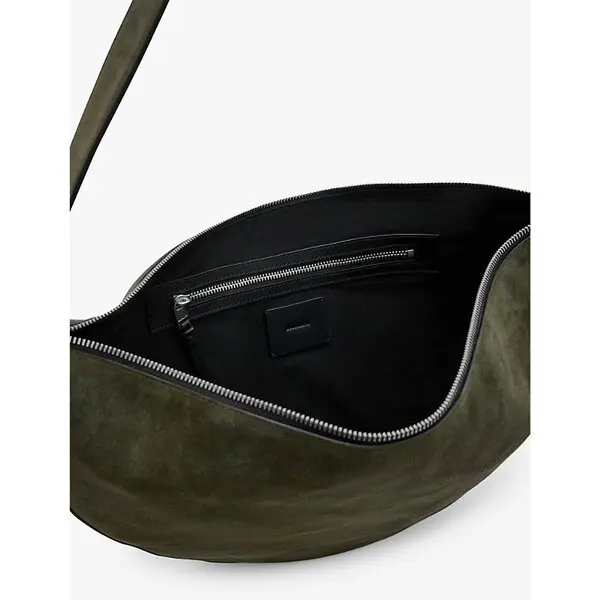ALLSAINTS Suede Shoulder Bag