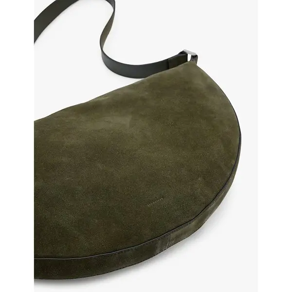 ALLSAINTS Suede Shoulder Bag