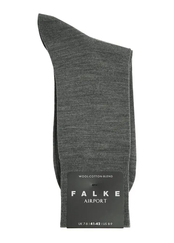 Falke Airport Wool-blend Socks