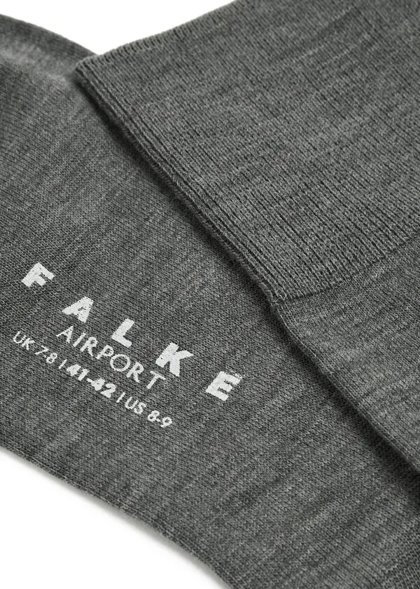 Falke Airport Wool-blend Socks