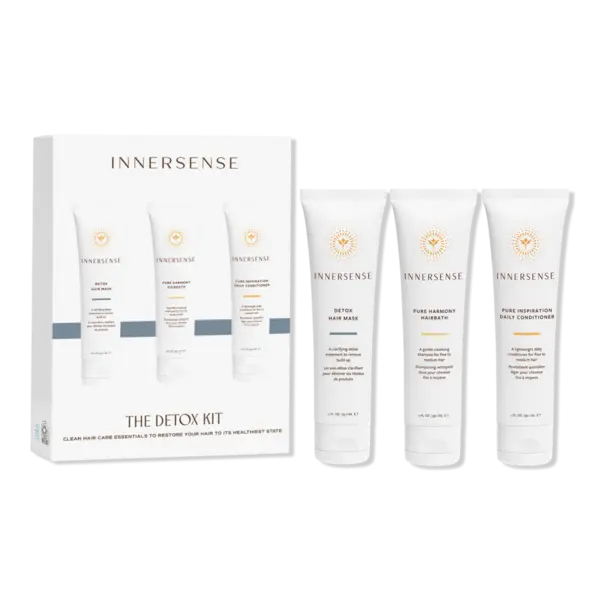 INNERSENSE ORGANIC BEAUTY The Detox Travel Kit - One-color