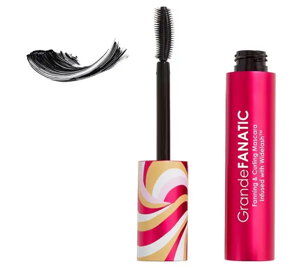 GRANDE COSMETICS Grandefanatic Fanning And Curl Ing Mascara - One-color