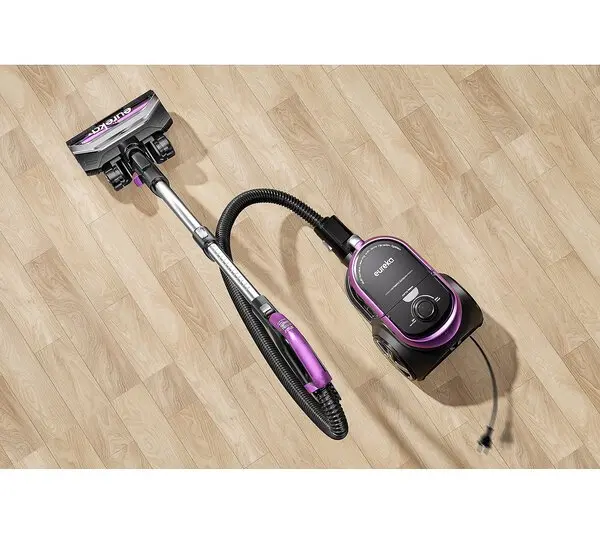 EUREKA Powered Nozzle Bagless Canister Vacuum