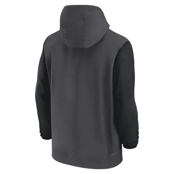 JORDAN Ucla Bruins Sideline Pre-game Player College 1/2-zip Hooded Jacket