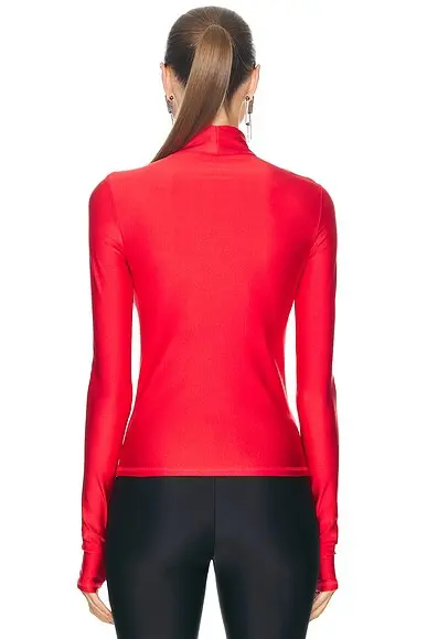 Coperni Tight High Neck Top