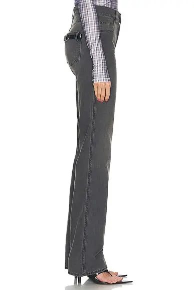 Coperni Straight Leg Jeans - Grey