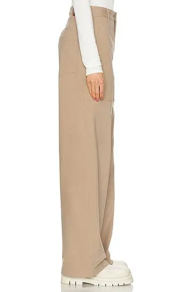 Moncler Straight Leg Trouser