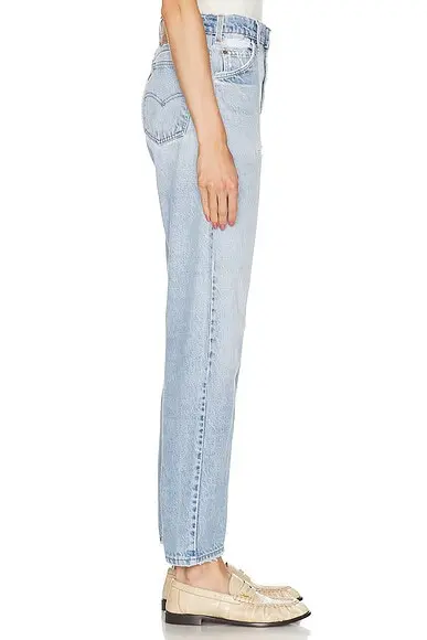 ALIGRACE Classic Relaxed Straight Jeans