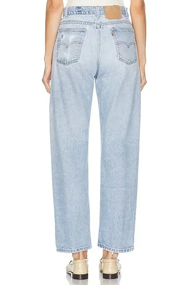 ALIGRACE Classic Relaxed Straight Jeans