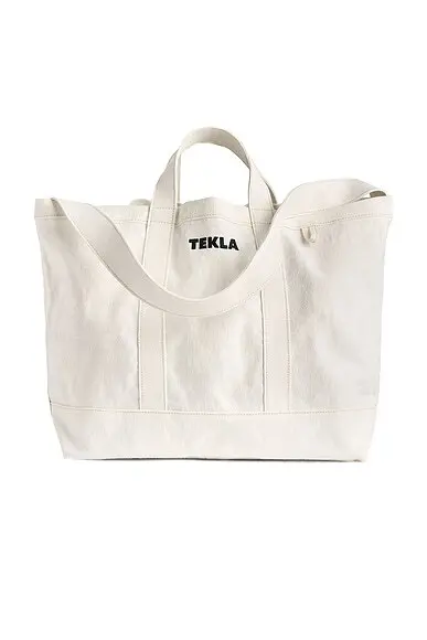 TEKLA Beach Bag - Ivory