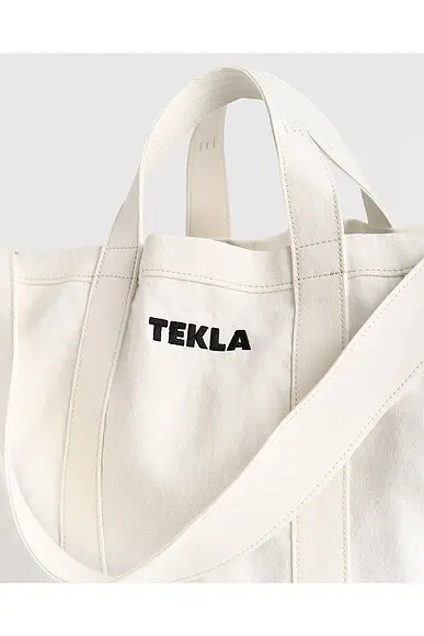 TEKLA Beach Bag - Ivory