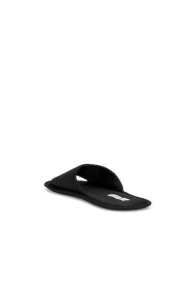 THE ROW Frances Open Toe Slipper