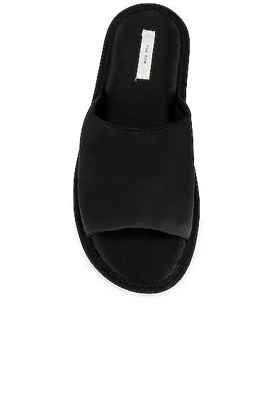 THE ROW Frances Open Toe Slipper