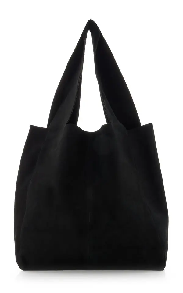 ST. AGNI Soft Suede Tote