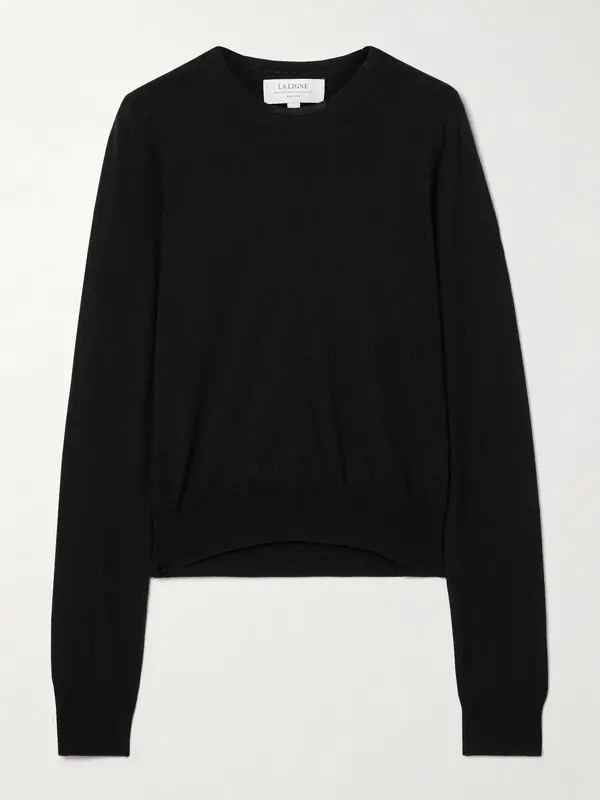 LA LIGNE Ben Silk-blend Sweater