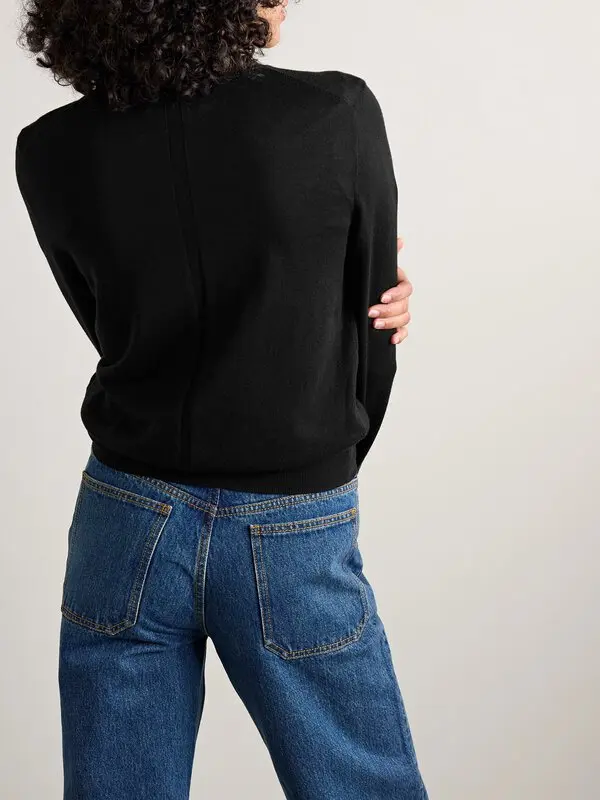 LA LIGNE Ben Silk-blend Sweater
