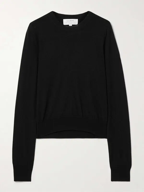 LA LIGNE Ben Silk-blend Sweater