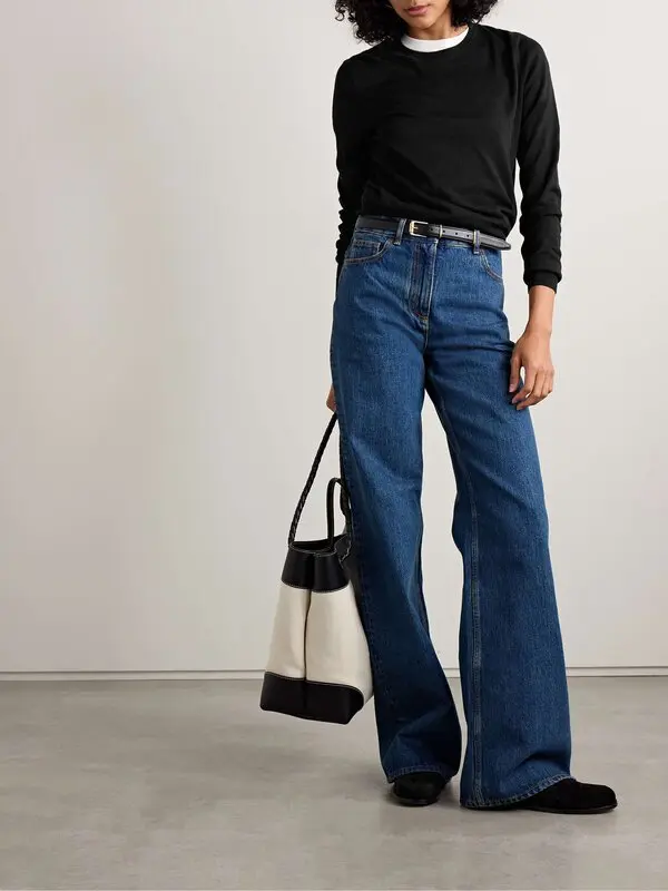 LA LIGNE Ben Silk-blend Sweater