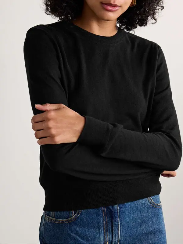 LA LIGNE Ben Silk-blend Sweater
