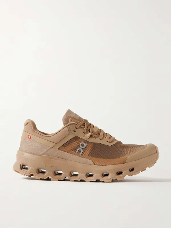 On Cloudvista 2 Rubber-trimmed Ripstop Sneakers
