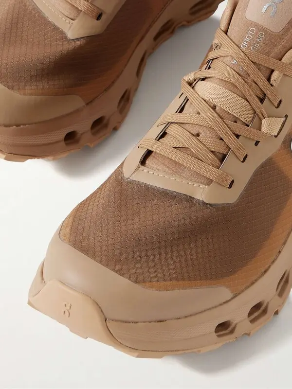 On Cloudvista 2 Rubber-trimmed Ripstop Sneakers