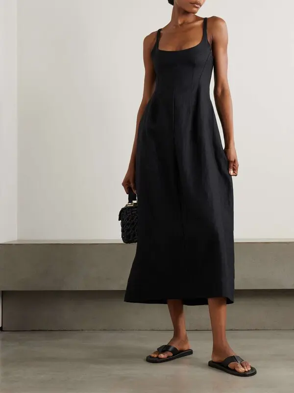 knee length dresses for ladies Faithfull The Brand Sanne Mini Dress main image 0