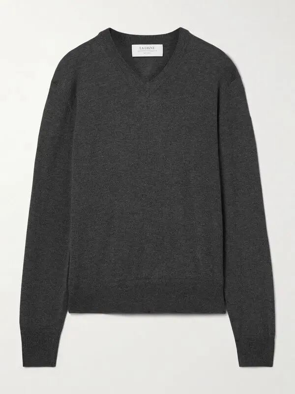 LA LIGNE Ben Silk-blend Sweater