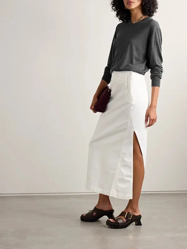 LA LIGNE Ben Silk-blend Sweater