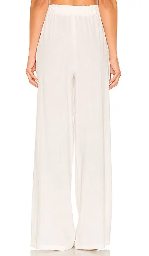LOVEWAVE Kaya Pants Wide Leg Drawstring Trousers