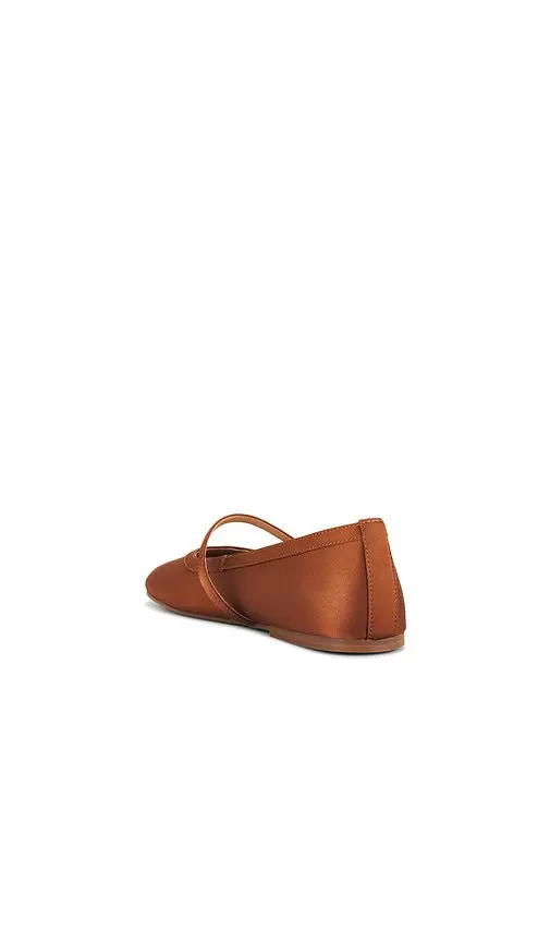 TONY BIANCO X Revolve Melany Flat - Brown