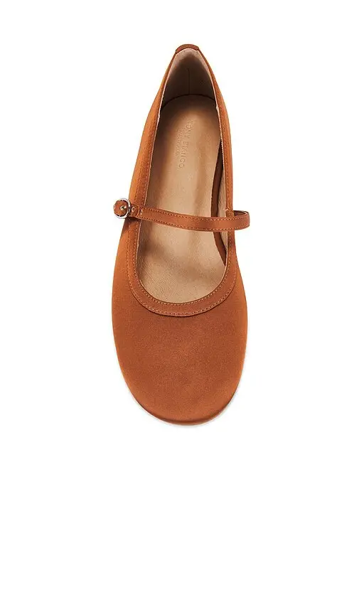 TONY BIANCO X Revolve Melany Flat - Brown