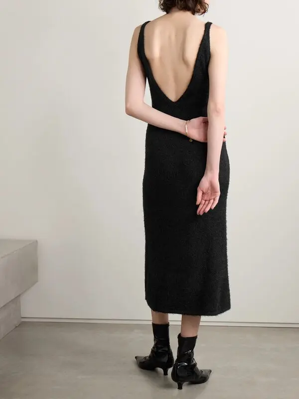 knee length dresses for ladies Gabriela Hearst Ardor Knit Maxi Dress main image 0