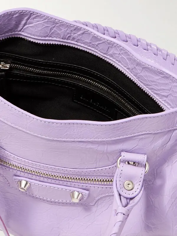 Balenciaga Le City Small Tote - Purple