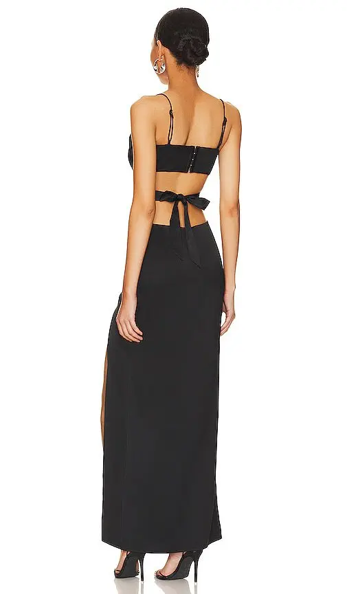 Superdown Stacie Maxi Dress - Black