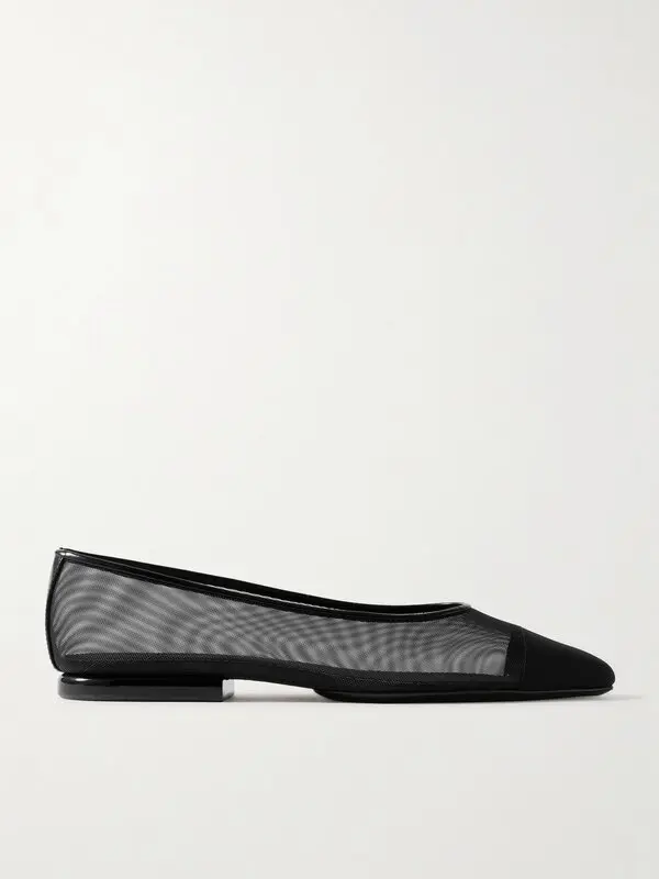 Loro Piana Primula Point-toe Flats