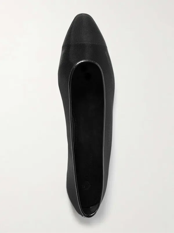 Loro Piana Primula Point-toe Flats