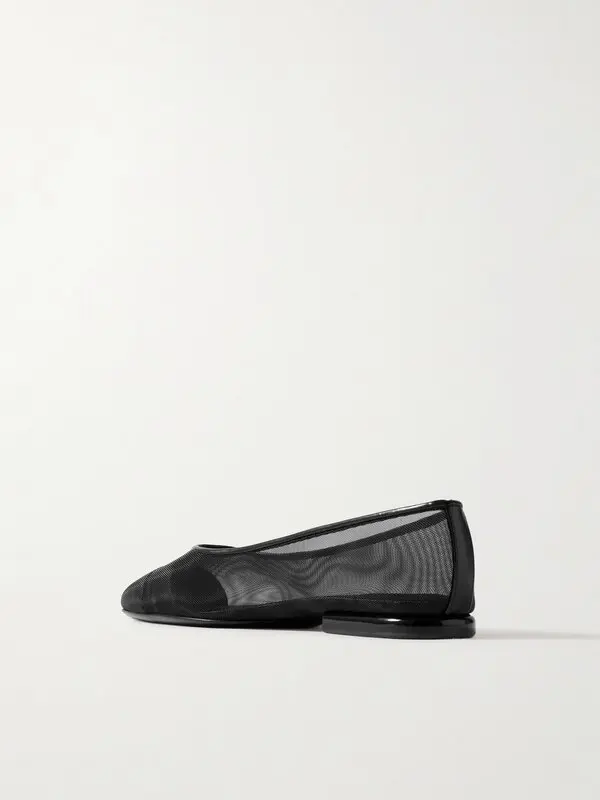 Loro Piana Primula Point-toe Flats